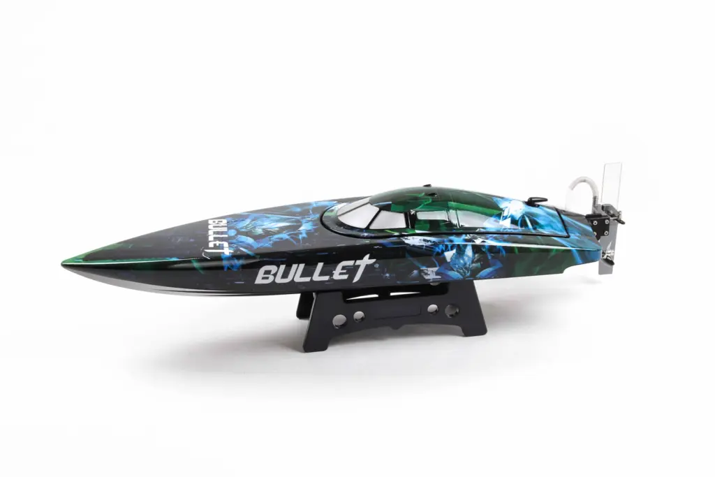 Joysway Bullet V4 Deep Vee Brushless Elec Abs 740mm 2.4g RTR Boat ...