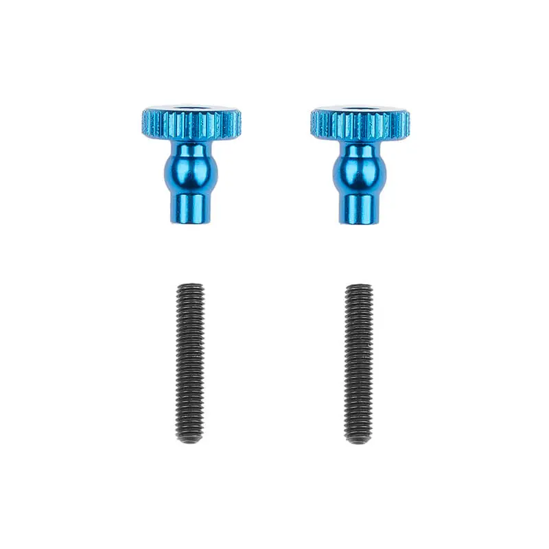 Team Associated Rc10 4wd Team Car Alum. Chassis Thumb Screws | Radio ...