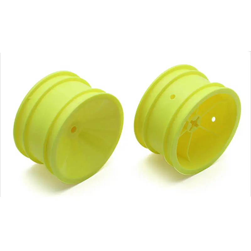 Team Associated Rc10 2.2 Rear Wheel Yellow (For 3/16 Axle) - The best ...