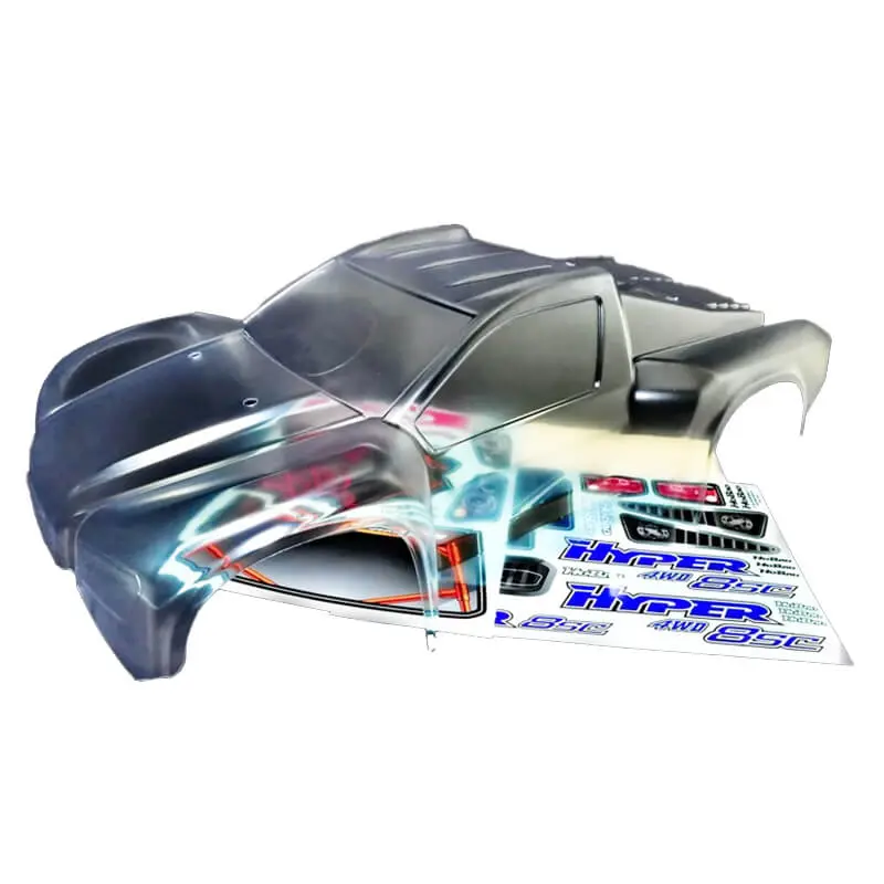 Hobao Hyper 8sce Clear Body Shell - The best place for RC cars in the ...