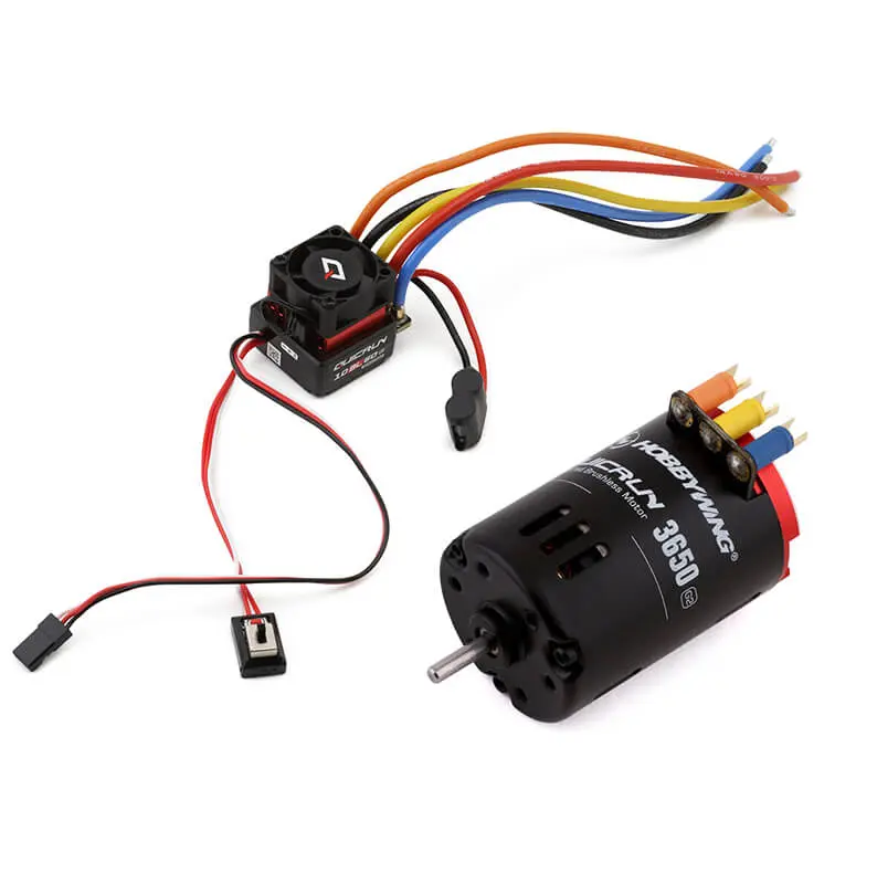 Hobbywing Quicrun Combo Esc G2 10bl60/3650sd 17.5t G2 Motor - The best ...