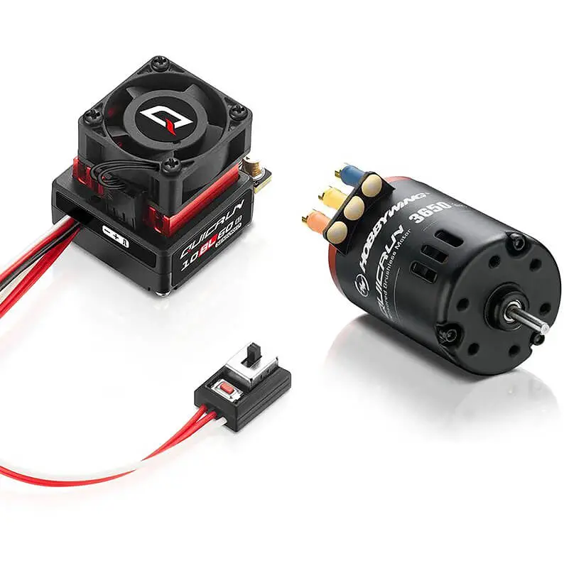 Hobbywing Quicrun Combo Esc G2 10bl60/3650sd 21.5t G2 Motor - The best ...