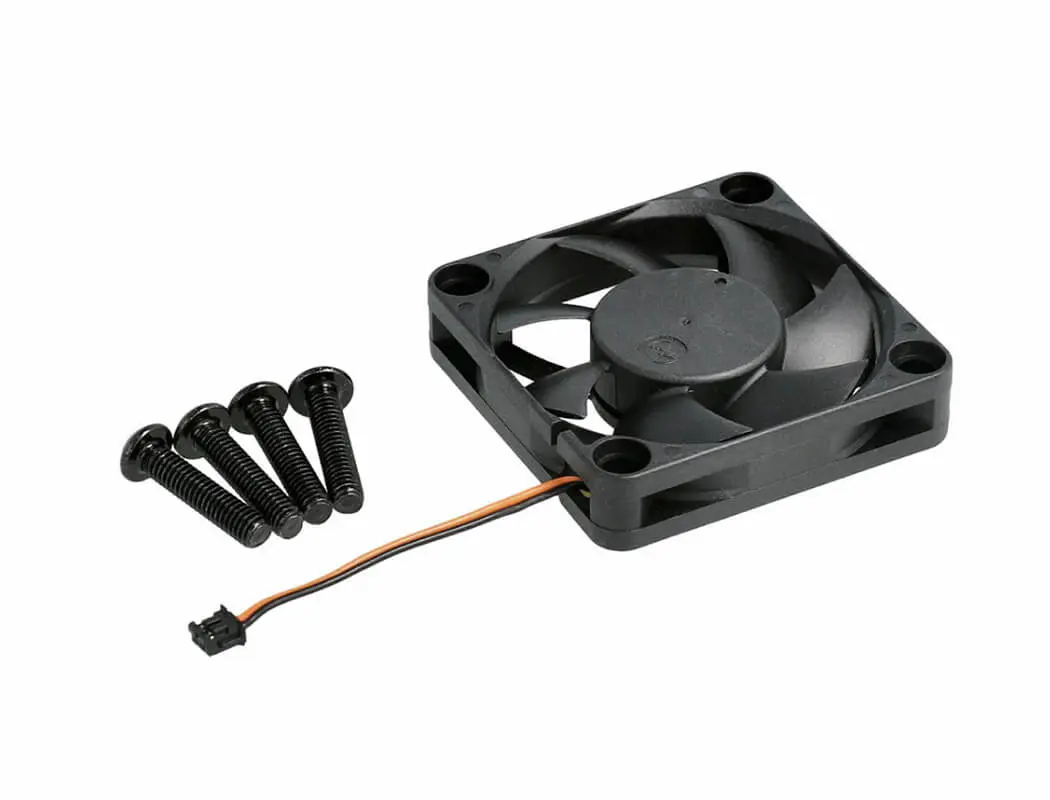 Hobbywing Fan P4510 Zh2y 45x45 6v 8,000rpm Black C Max5 Hv G2 - The ...