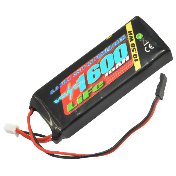 Voltz 1600mah 2s 6.6v Rx Life Straight Battery Pack - The best place ...