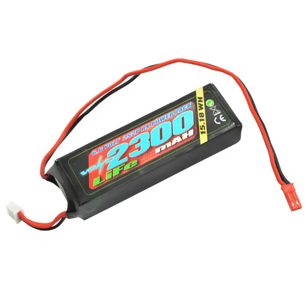 Voltz 2300mah 2s 6.6V Rx Life Straight Battery Pack | Radio-Controlled ...