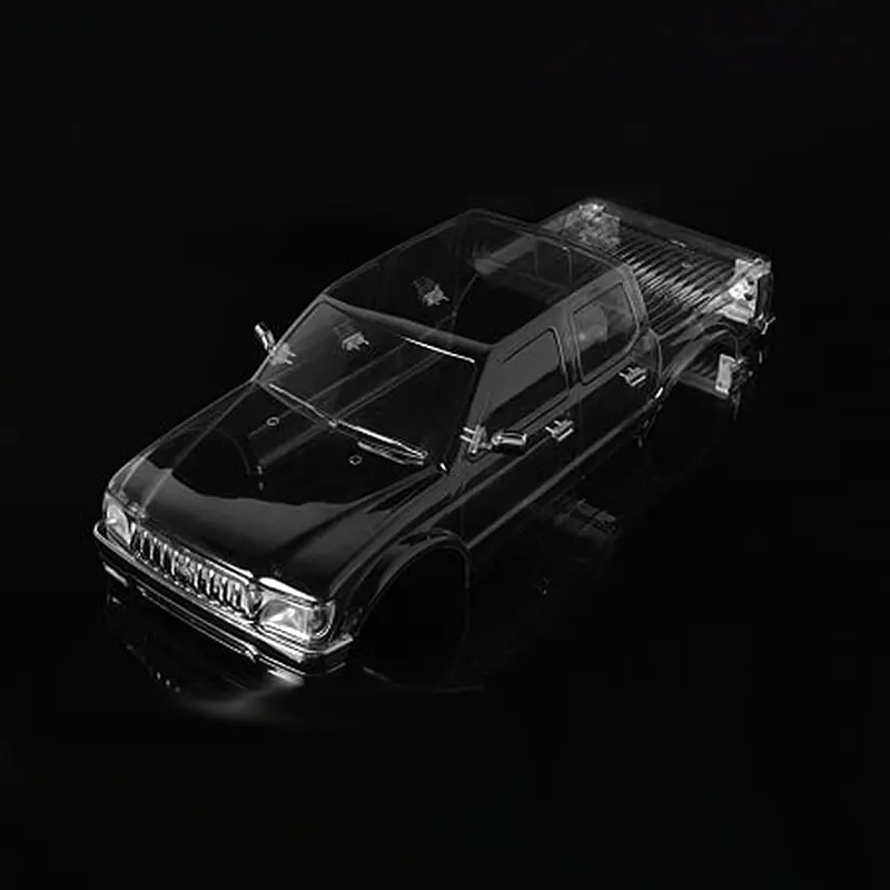 Rc4wd 2001 Toyota Tacoma 4 Door Body for Tf2 LWB 313mm/12.3" - The best ...