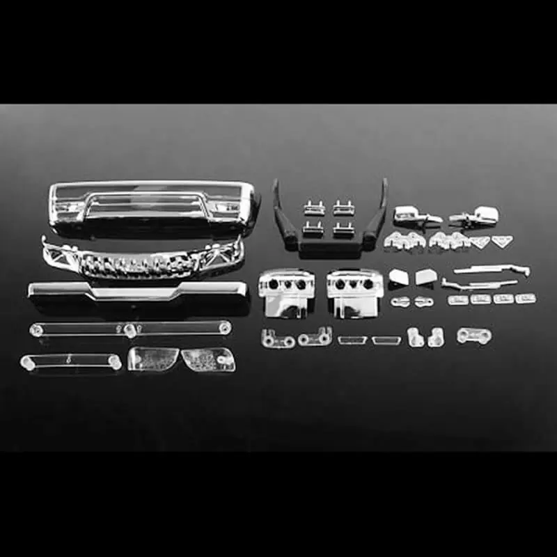 Rc4wd Plastic Molded Parts for 2001 Toyota Tacoma 4 Door Bod - The best ...