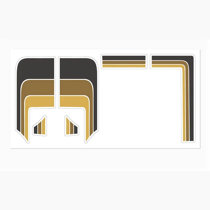 Rc4wd Toyota 79-81 Body Decals (Brown) - The best place for RC cars in ...