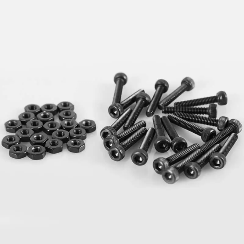 Rc4wd Humvee Beadlock 2.2 Wheel Replacement Screws (M2.5 X 14mm ...