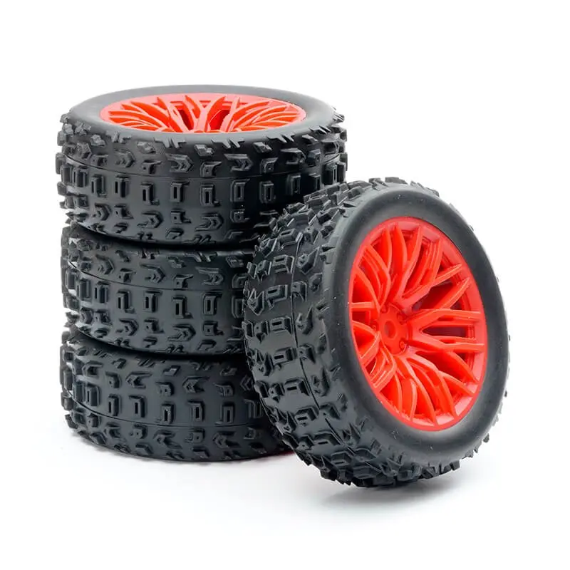 Fastrax Arrma Grom Wheel/Tyre 1/18 Set (4pc) | Radio-Controlled.co.uk