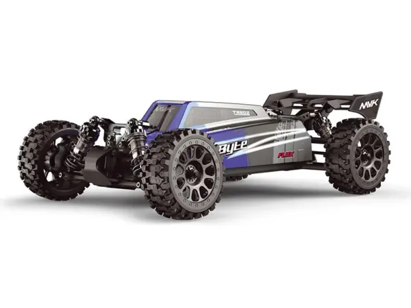 Maverick QByte XB Flux 1/12 Brushless RTR Off-Road Buggy - Blue (with ...
